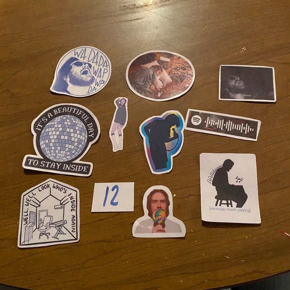 Handmade | Office | Bo Burnham Inside Sticker Set | Poshmark